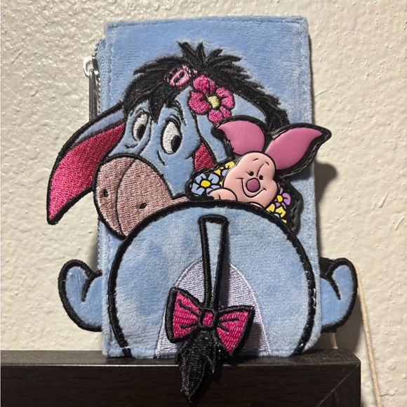 Loungefly | Bags | Loungefly Disney Winnie The Pooh Eeyore Faux Fur ...